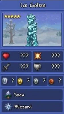Terraria: Here’s How To Find Ice Golems (& Defeat Them)