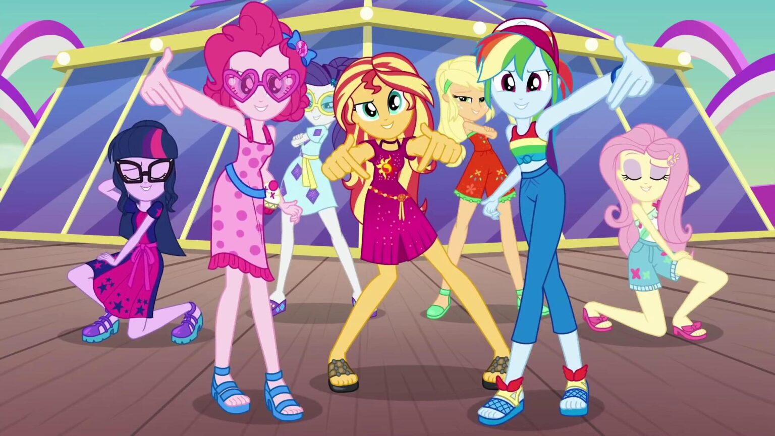 All 4 'My Little Pony: Equestria Girls' Movies in Order (Including ...