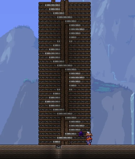 Terraria: Here’s How To Make Spiral Staircase (Design, Tips & Tricks)