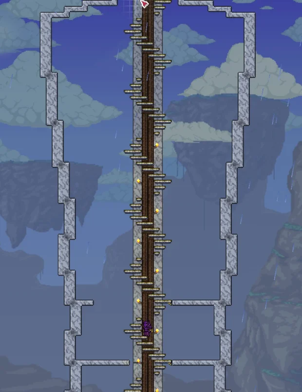 Terraria: Here’s How To Make Spiral Staircase (Design, Tips & Tricks)