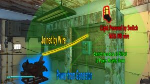 Fallout 4: How To Connect and Power Lightbulbs on Wires?