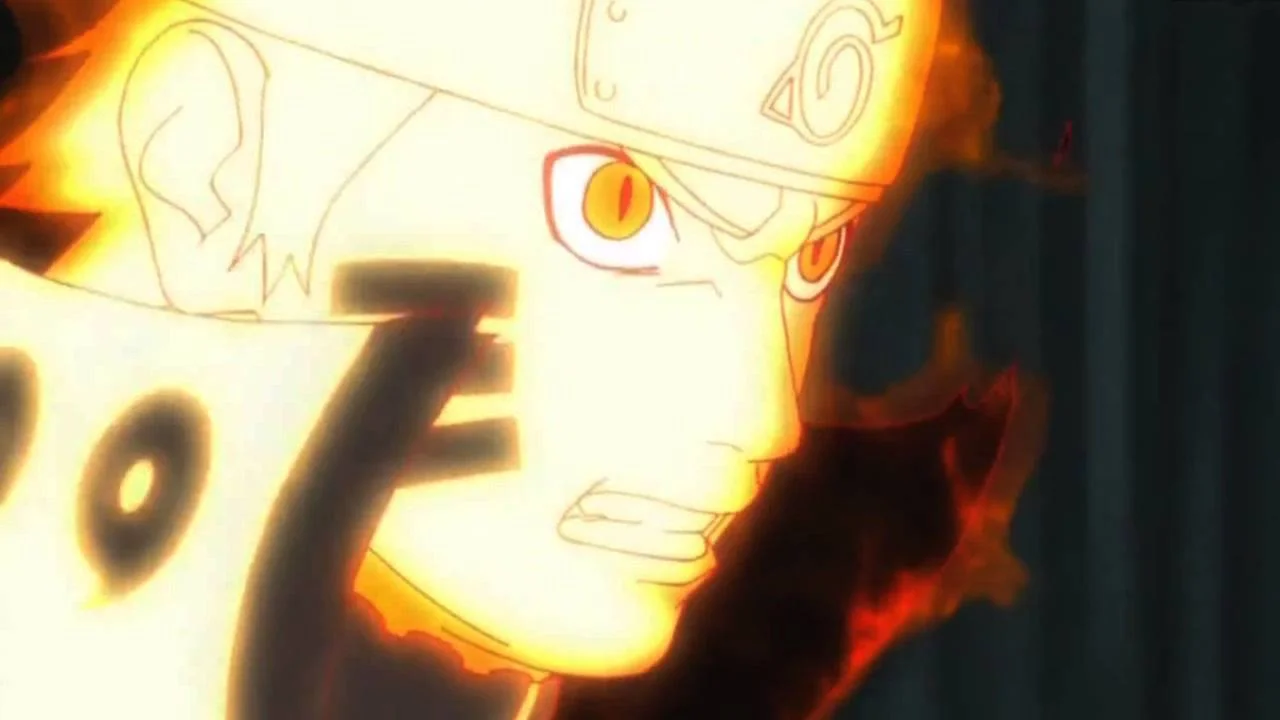 Here's Why Naruto's Eyes Change - His Fox Eyes Revealed