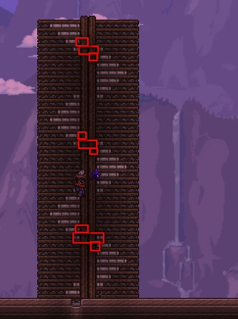 Terraria: Here’s How To Make Spiral Staircase (Design, Tips & Tricks)