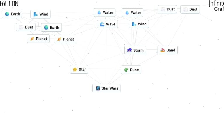Infinite Craft: Here’s How To Make Darth Vader