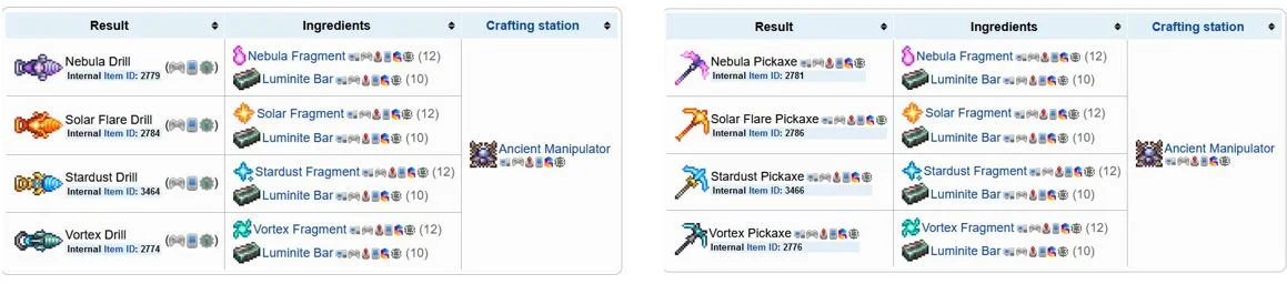 Terraria: Drill vs. Pickaxe - Differences & Which Tool To Choose?