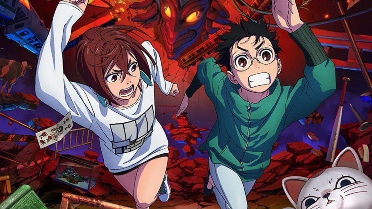 'Dandadan' Anime Reveals New Key Visual Ahead of October Premiere!