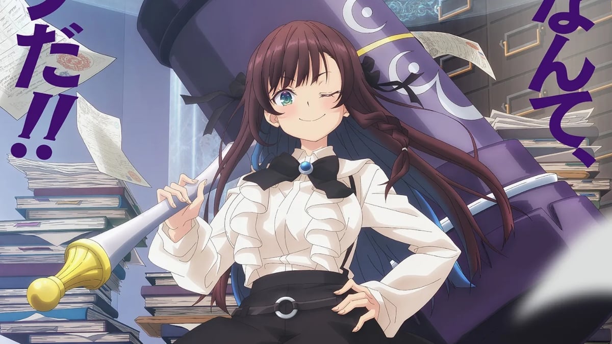 'I May Be a Guild Receptionist, But I'll Solo Any Boss to Clock Out on ...