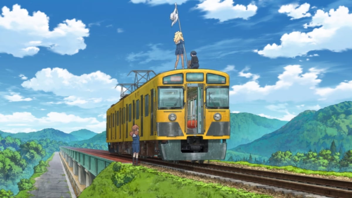 Original Anime 'Train to the End of the World' Releases 3rd Trailer ...