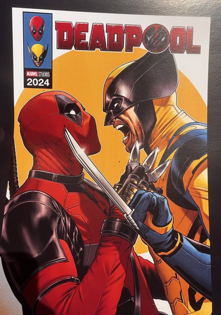 New 'Deadpool & Wolverine' Merchandise Unveils Fresh Deadpool Variants ...