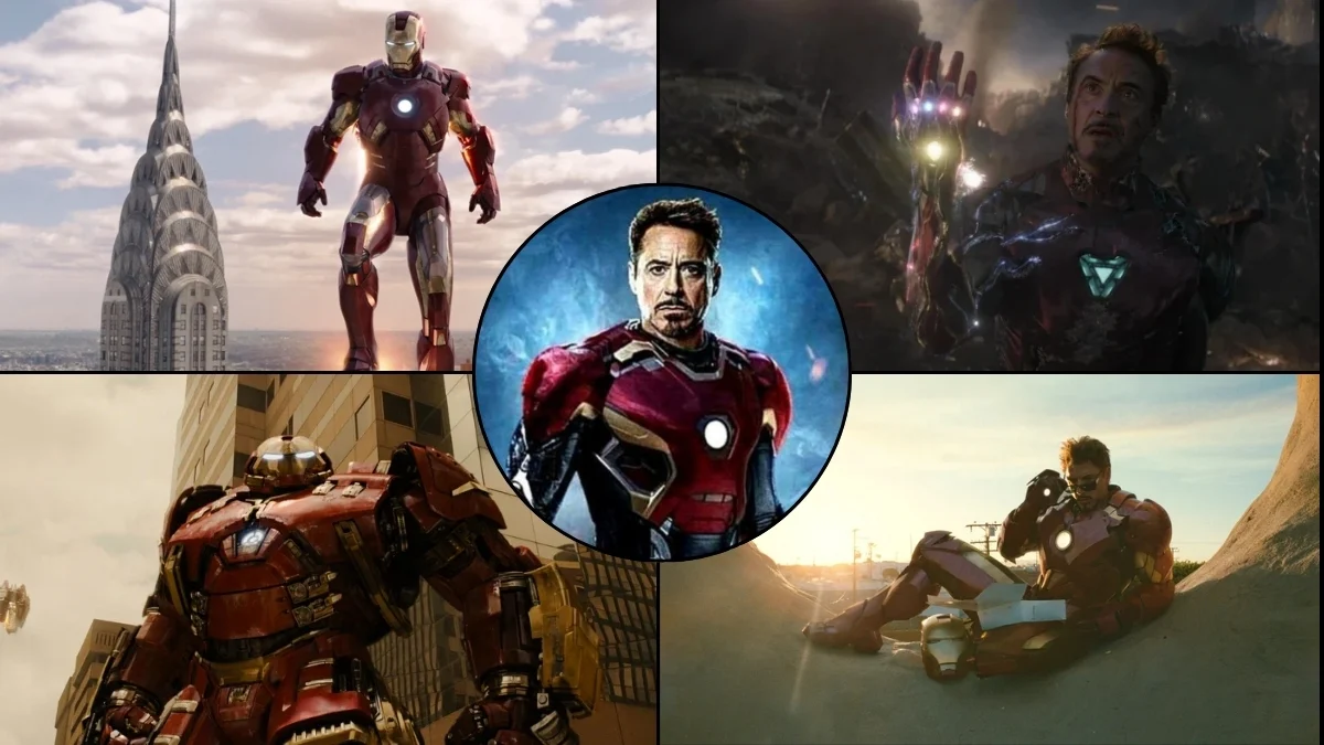 Every Iron Man Live-Action Suit, Ranked