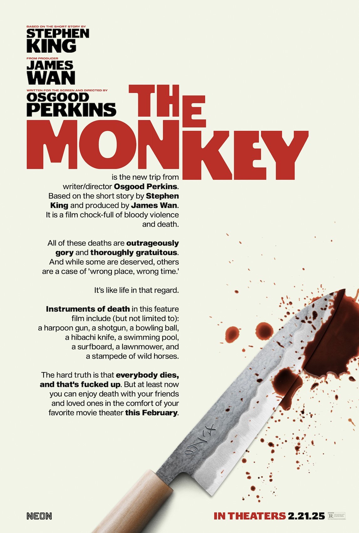 New 'The Monkey' Trailer Unleashes Horror from Stephen King's Classic Tale