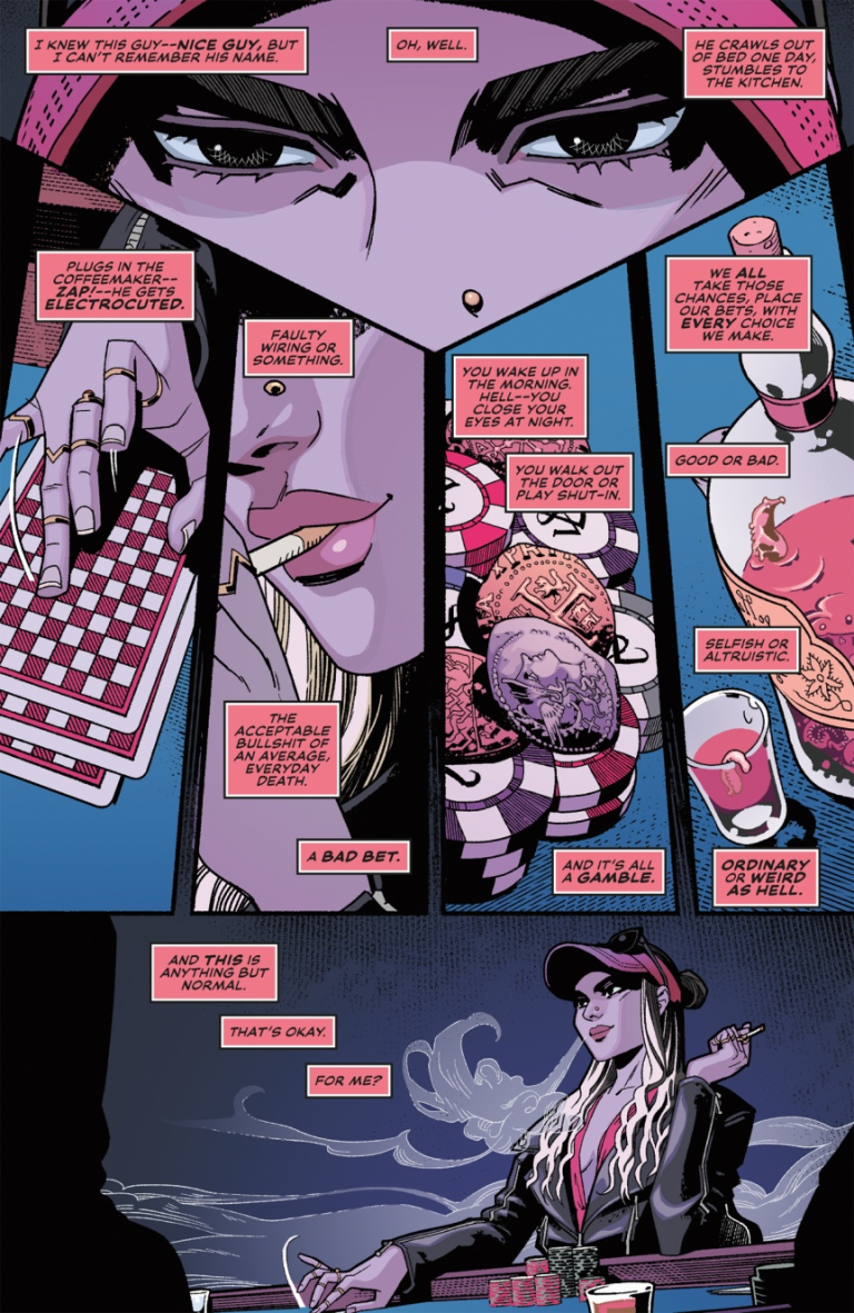 'Arcana Royale' #1 Preview: A New Series Described as a Cross Between 'The Sandman' and 'Rounders'