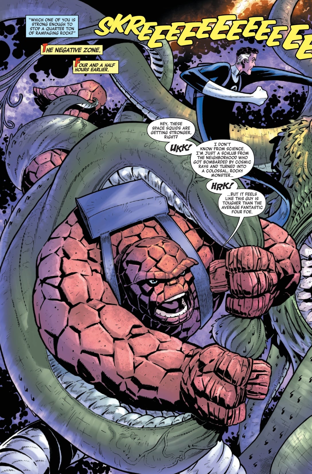 'The Thing' #1 Preview: Ben Grimm Takes on the Marvel Universe