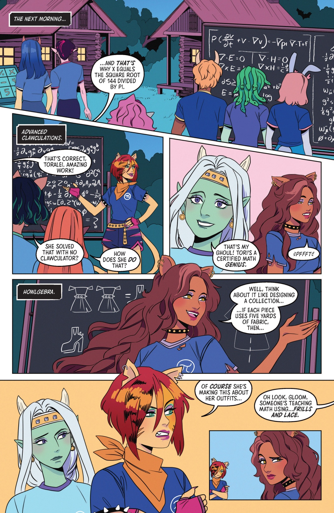 Preview: 'Monster High: Pride 2025' #1 – Love, Gossip, and Ghouls!
