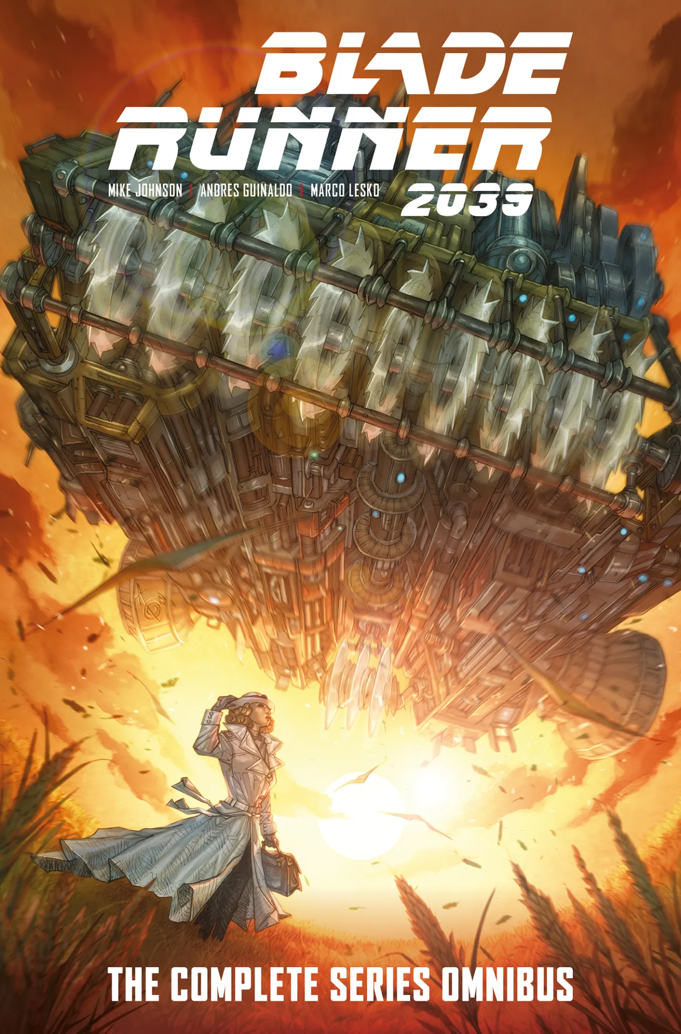 Titan Comics Reveals 'Blade Runner' Comic Book Timeline Ahead of ...