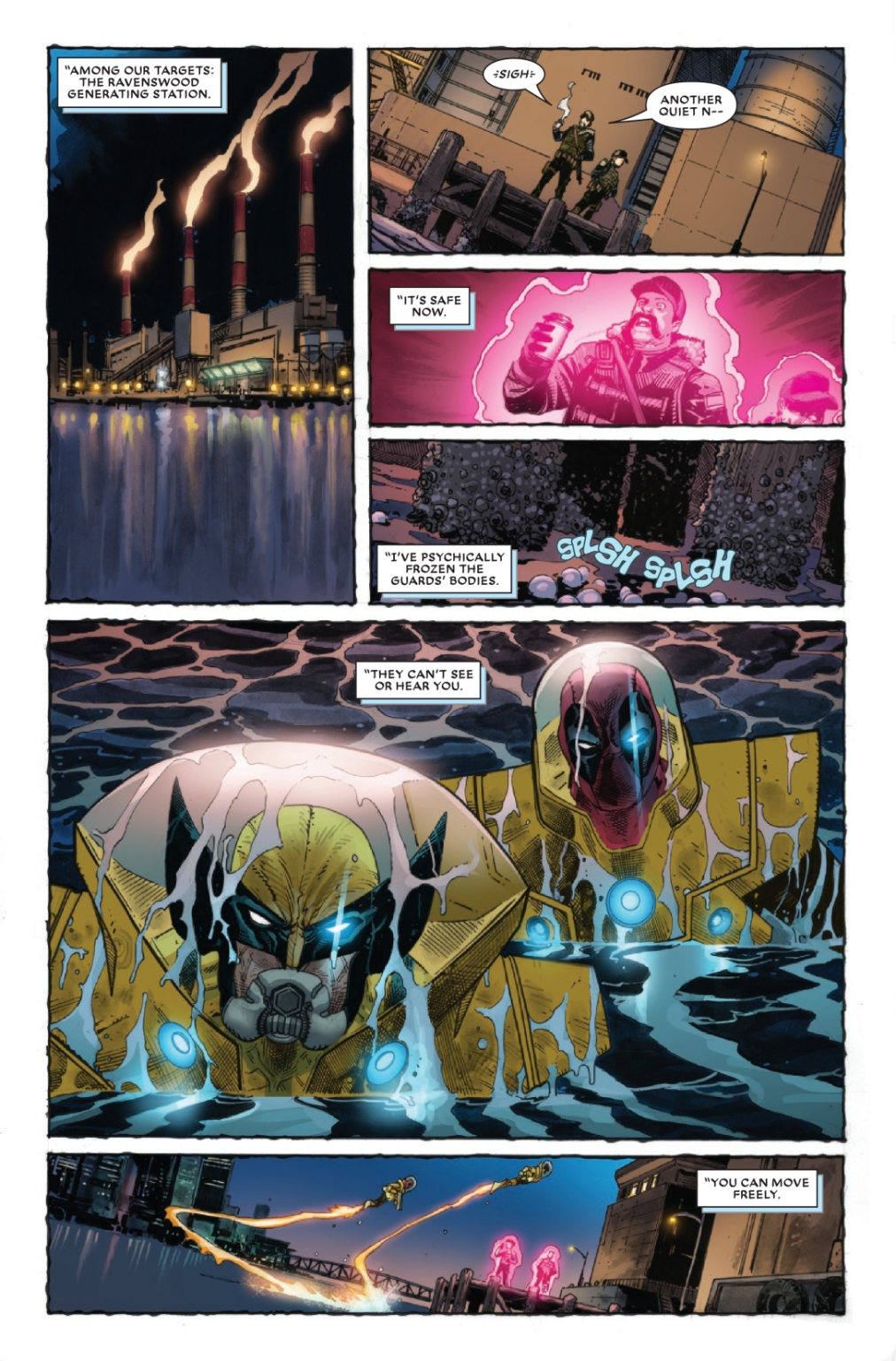 'Deadpool / Wolverine' #5 Preview: A Changed World