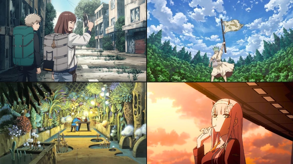 10 Anime Set in a Post-Apocalyptic World That Isn't Grim and Dark