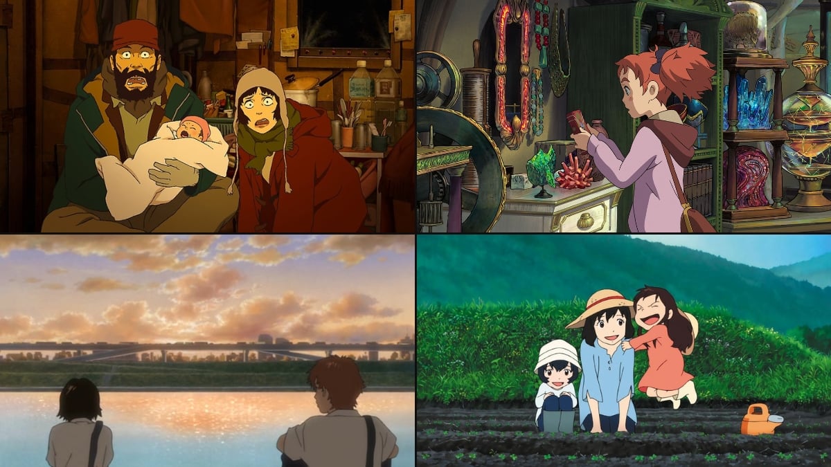 10 Anime That Look and Feel Like a Studio Ghibli Film (But Aren't)