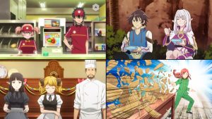 12 Reverse Isekai Anime Where a Fantasy Character Enters Our World