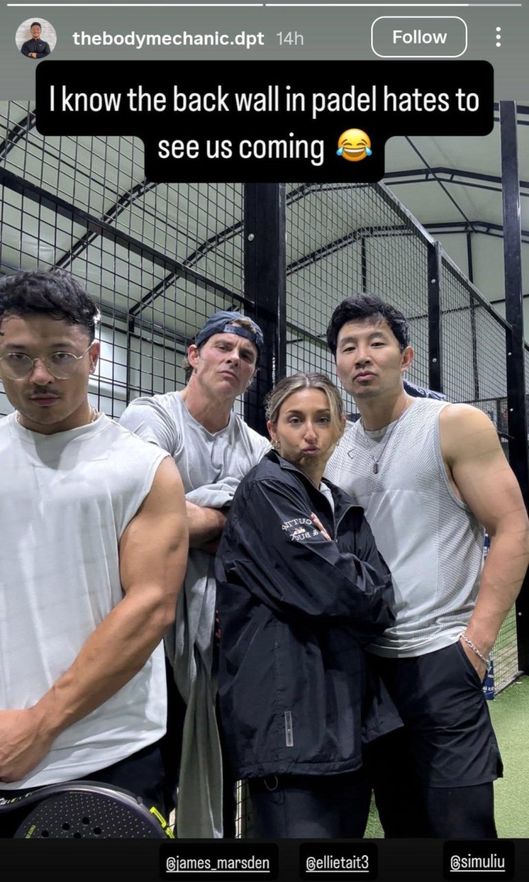 Simu Liu and James Marsden Spotted Together Preparing for ‘Avengers ...