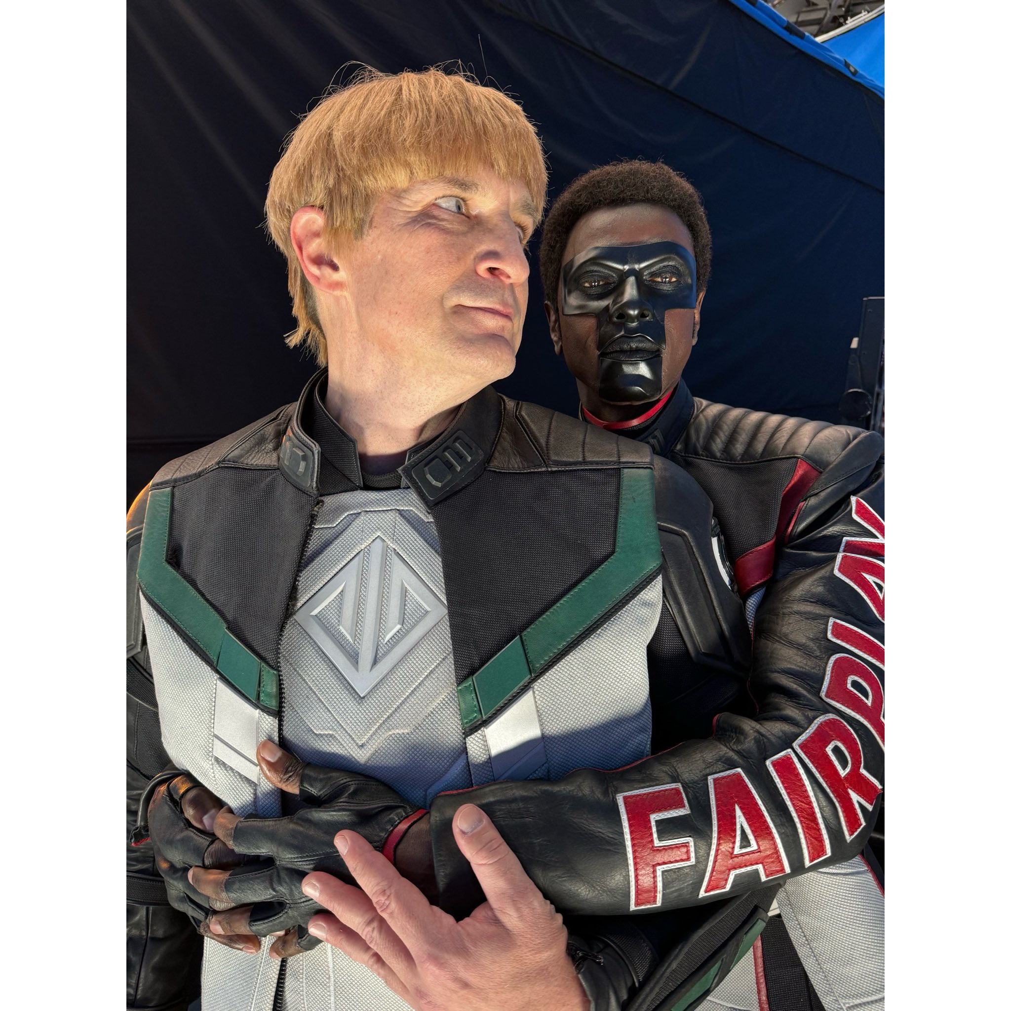 New ‘Superman’ Set Photo Offers Best Look Yet at Mister Terrific and ...