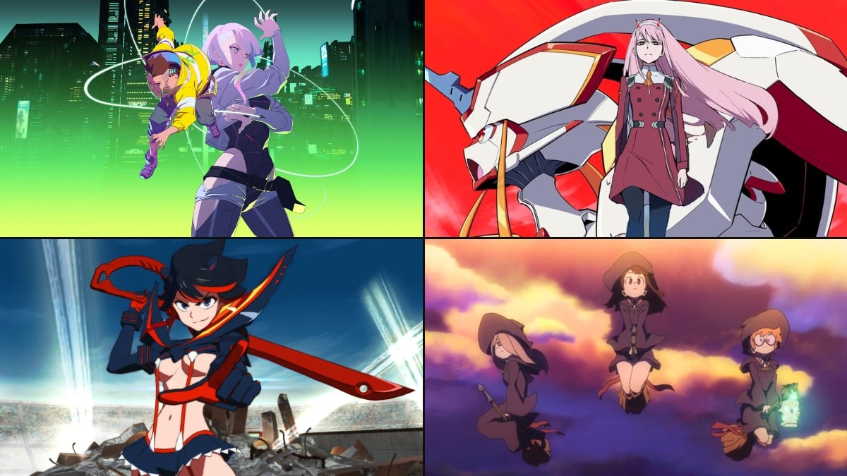 The 10 Best Works by Studio Trigger, Ranked