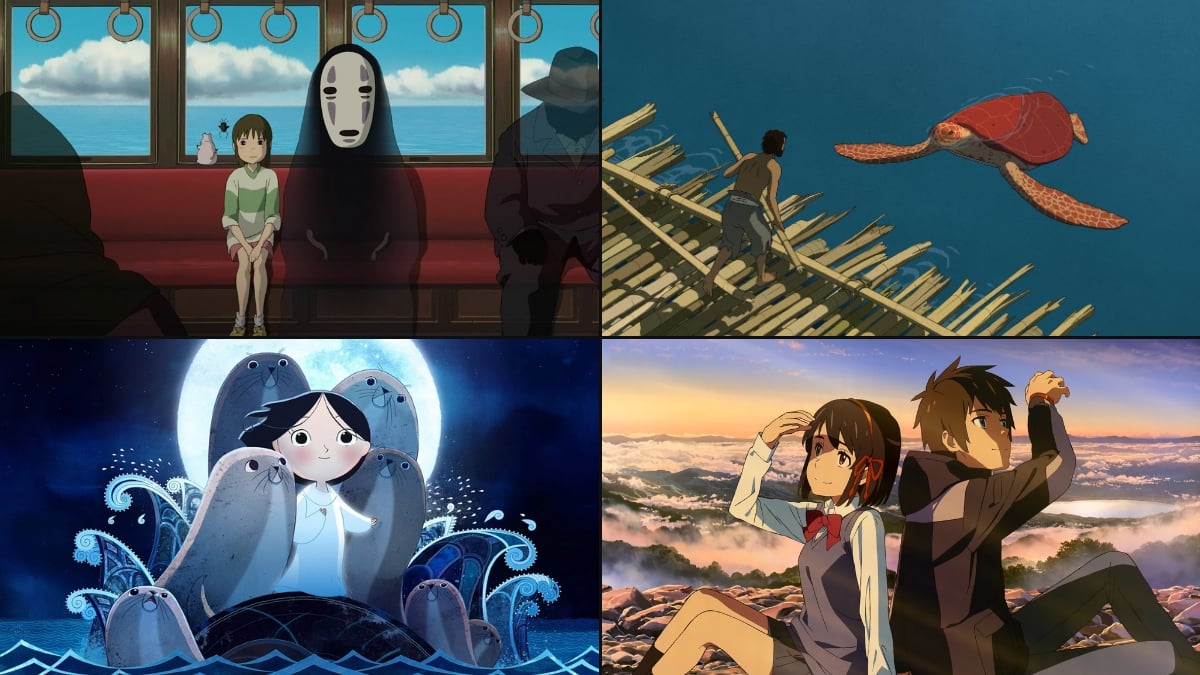 The 10 Most Visually Stunning Animated Movies Not Made by Disney or Pixar