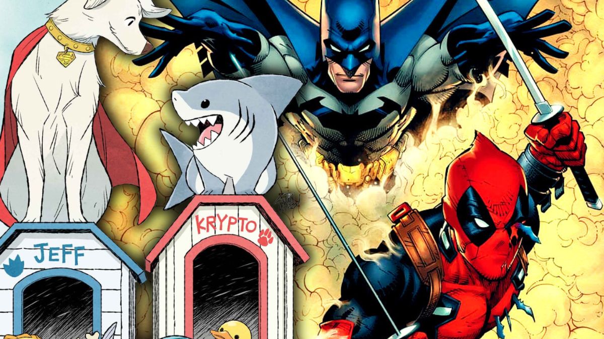 Marvel and DC Unite: First Look at Wild Crossovers in Upcoming Batman & Deadpool Comic
