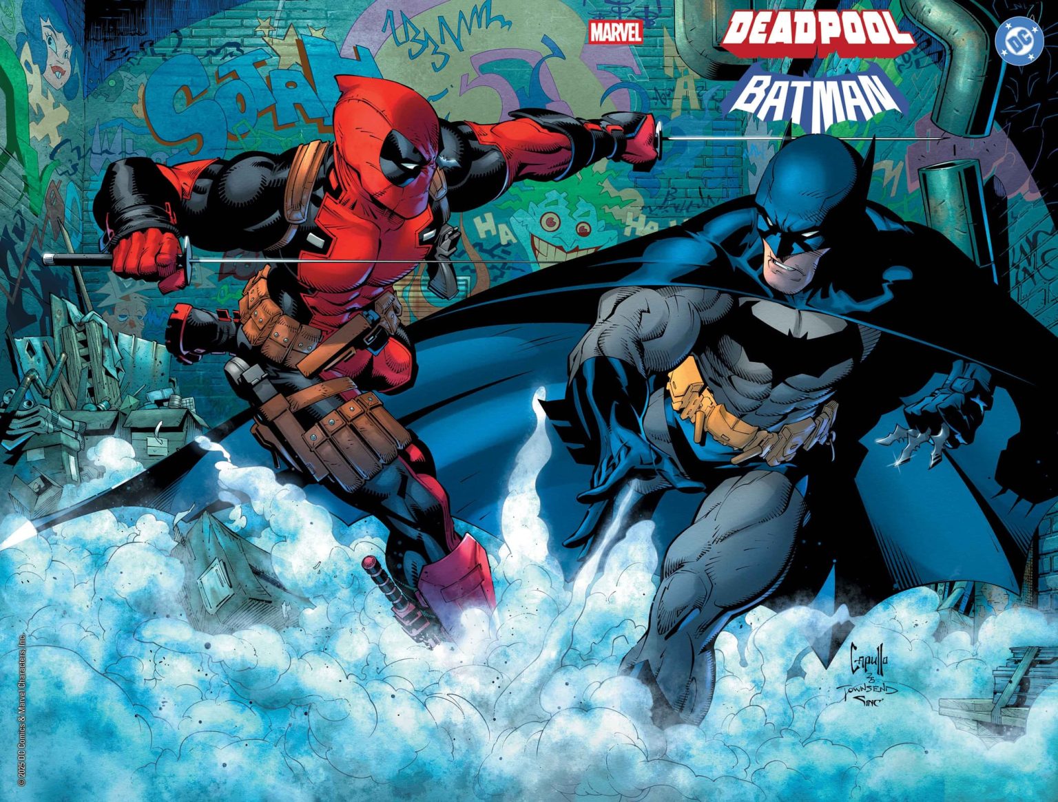 Marvel and DC Unite: First Look at Wild Crossovers in Upcoming Batman ...