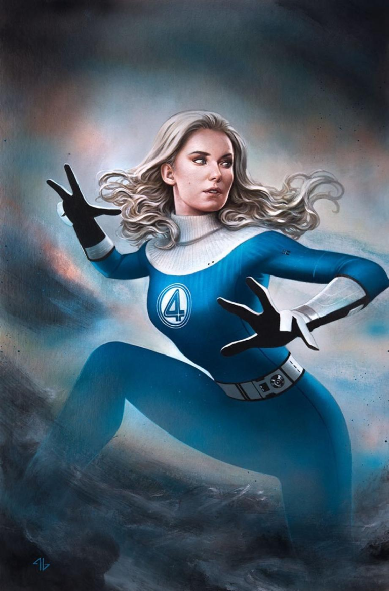 'Iron Man' Artist Adi Granov Shares Stunning Take on 'The Fantastic ...
