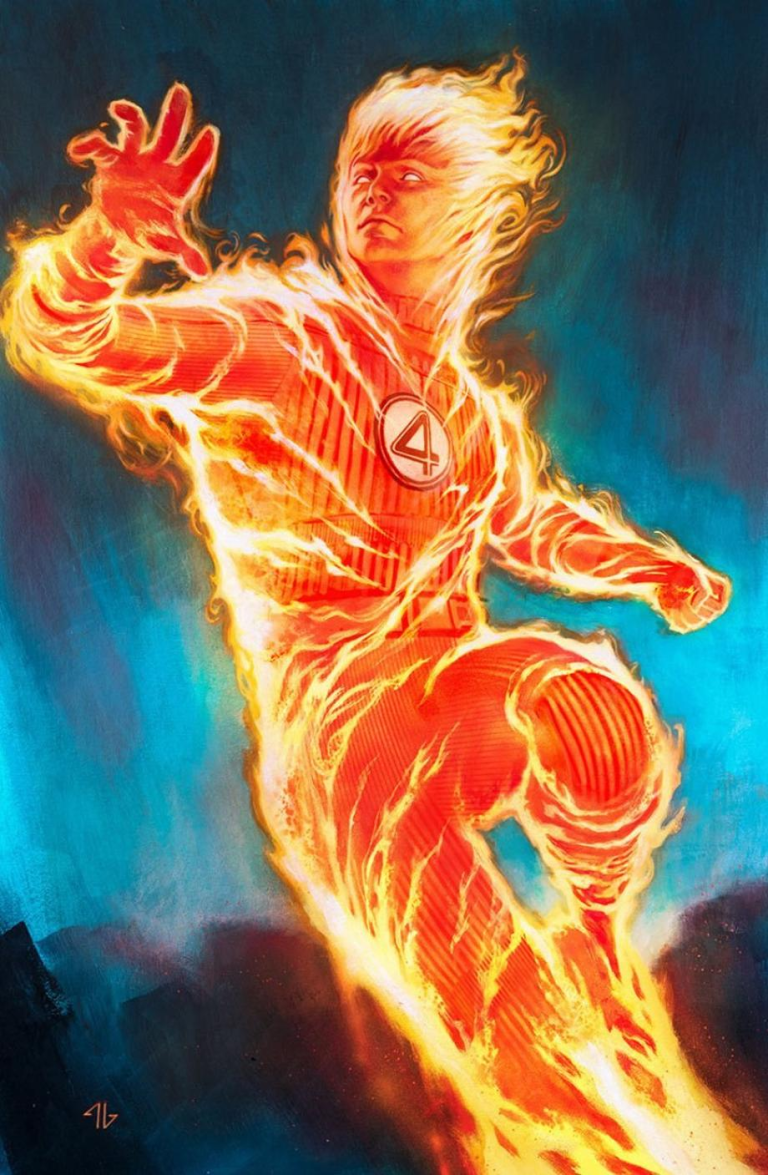 'Iron Man' Artist Adi Granov Shares Stunning Take on 'The Fantastic ...