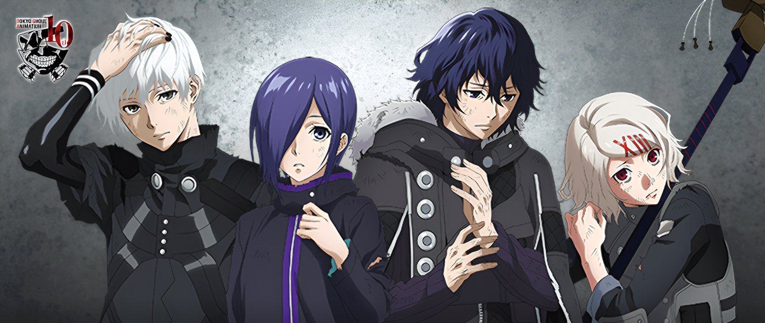 'Tokyo Ghoul' Reveals New Illustrations as Part of Its 10th-Anniversary ...