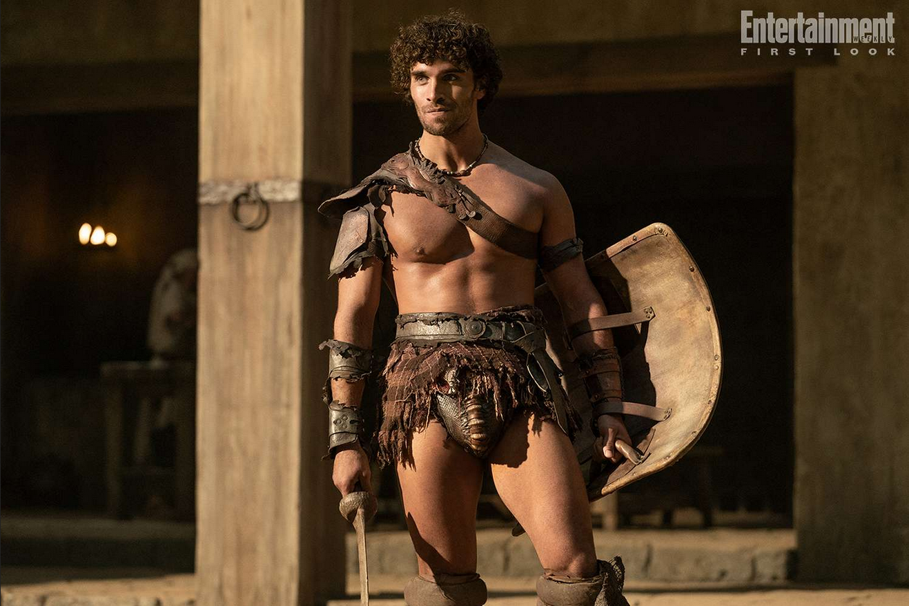 'Spartacus: House of Ashur' Unveils Key Characters, Featuring a Female Gladiator, in First-Look ...