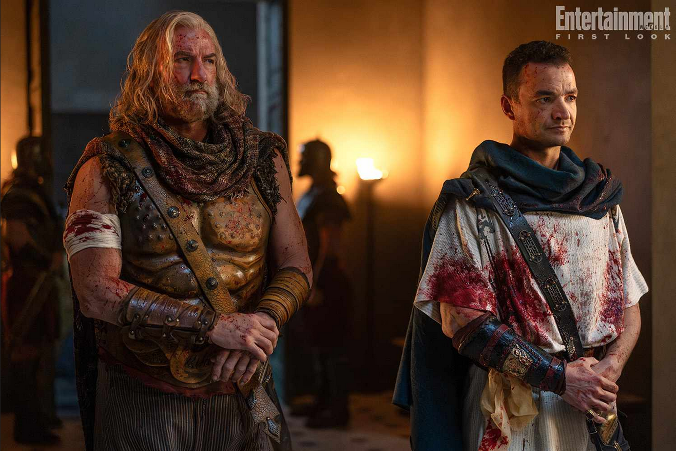 'Spartacus: House of Ashur' Unveils Key Characters, Featuring a Female ...
