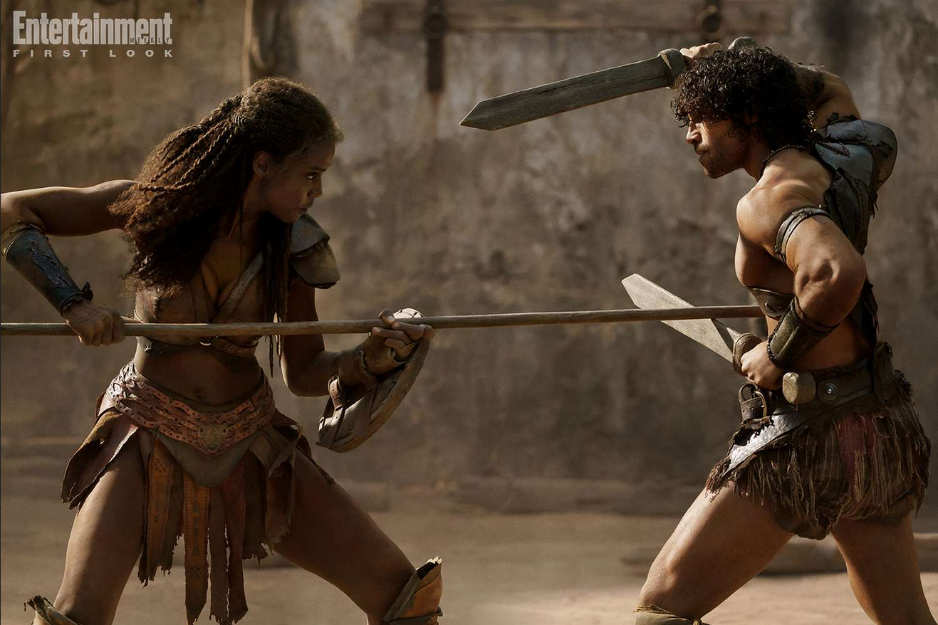 'Spartacus: House of Ashur' Unveils Key Characters, Featuring a Female Gladiator, in First-Look ...