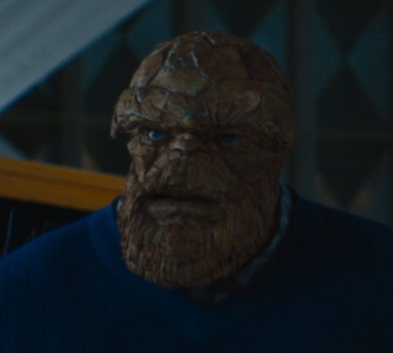The Thing Rocks a Beard in a New Look at The 'Fantastic Four: First ...