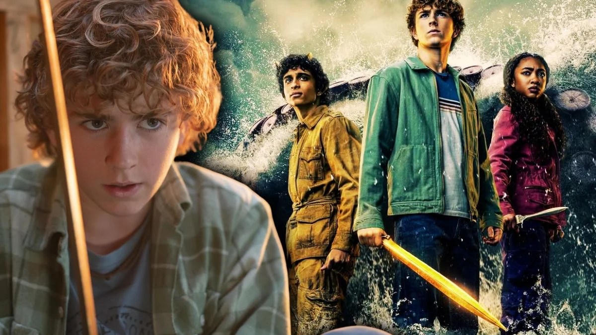 New Trailer and Poster Drop for 'Percy Jackson' Season 2 as Disney+ Sets Release Date
