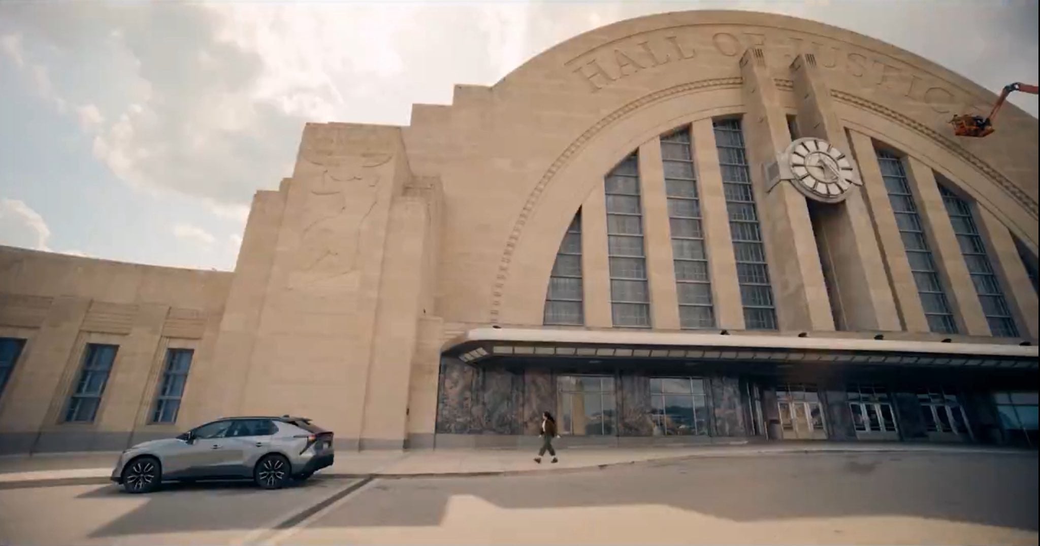 First Look at the Hall of Justice in James Gunn’s New DC Universe Revealed