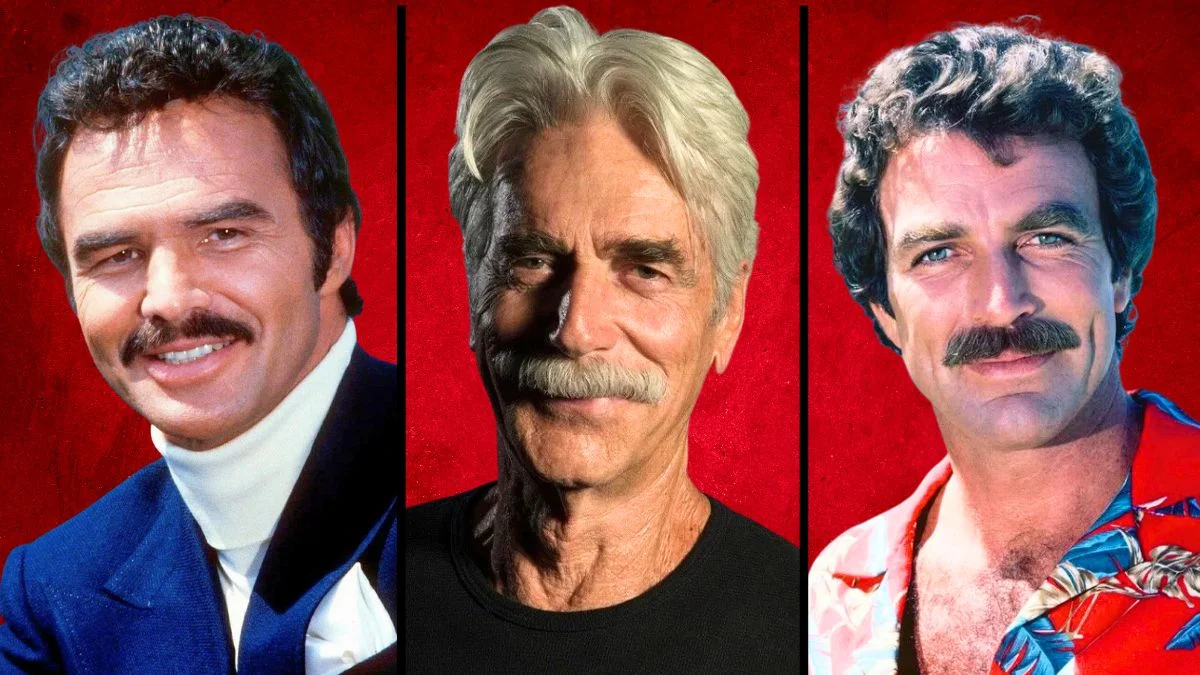 Actors With Iconic Beards and Mustaches