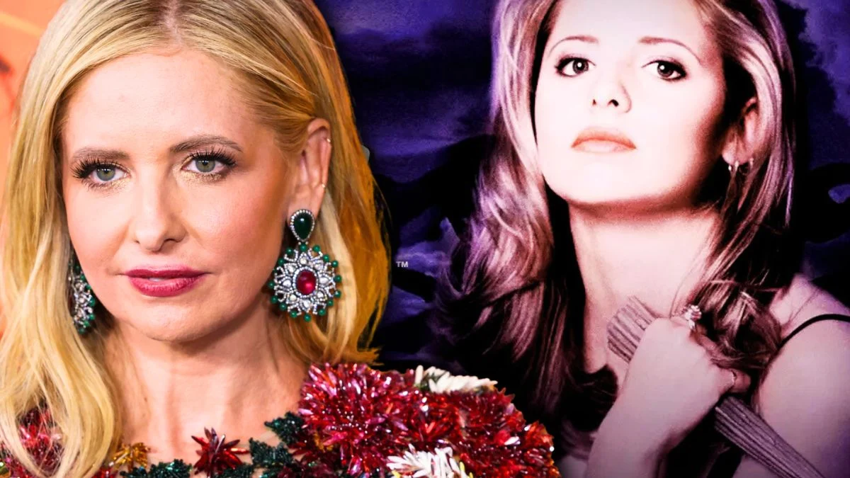 Sarah Michelle Gellar Joins Forces with New Buffy Star in Epic Slayer ...