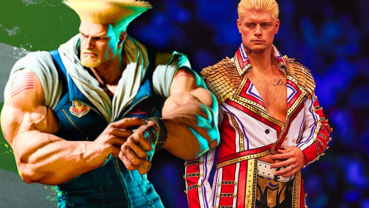 First Look: Cody Rhodes Transforms Into Guile in Upcoming 'Street ...