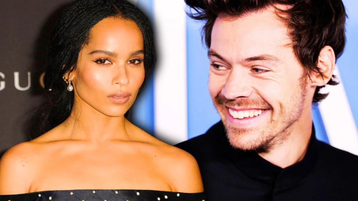 Harry Styles and Zoë Kravitz Caught Walking Hand-in-Hand in Romantic ...