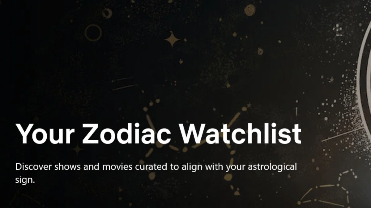 Netflix Reads the Stars: New Astrology Hub Recommends Shows and Movies ...