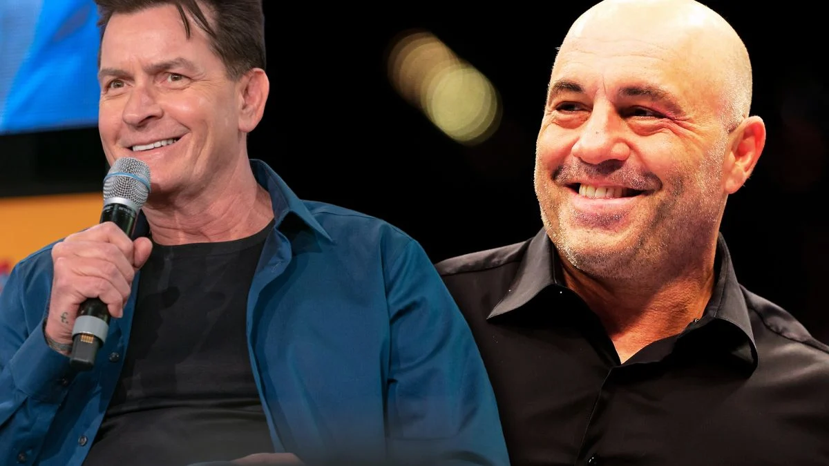 Charlie Sheen Looks Back on High School Days With Young Robert Downey Jr.