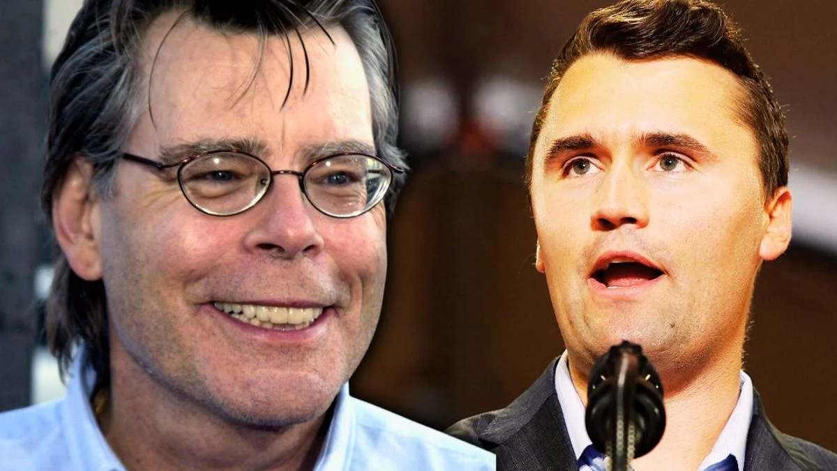 Stephen King Gets Humbled for Lying About Charlie Kirk