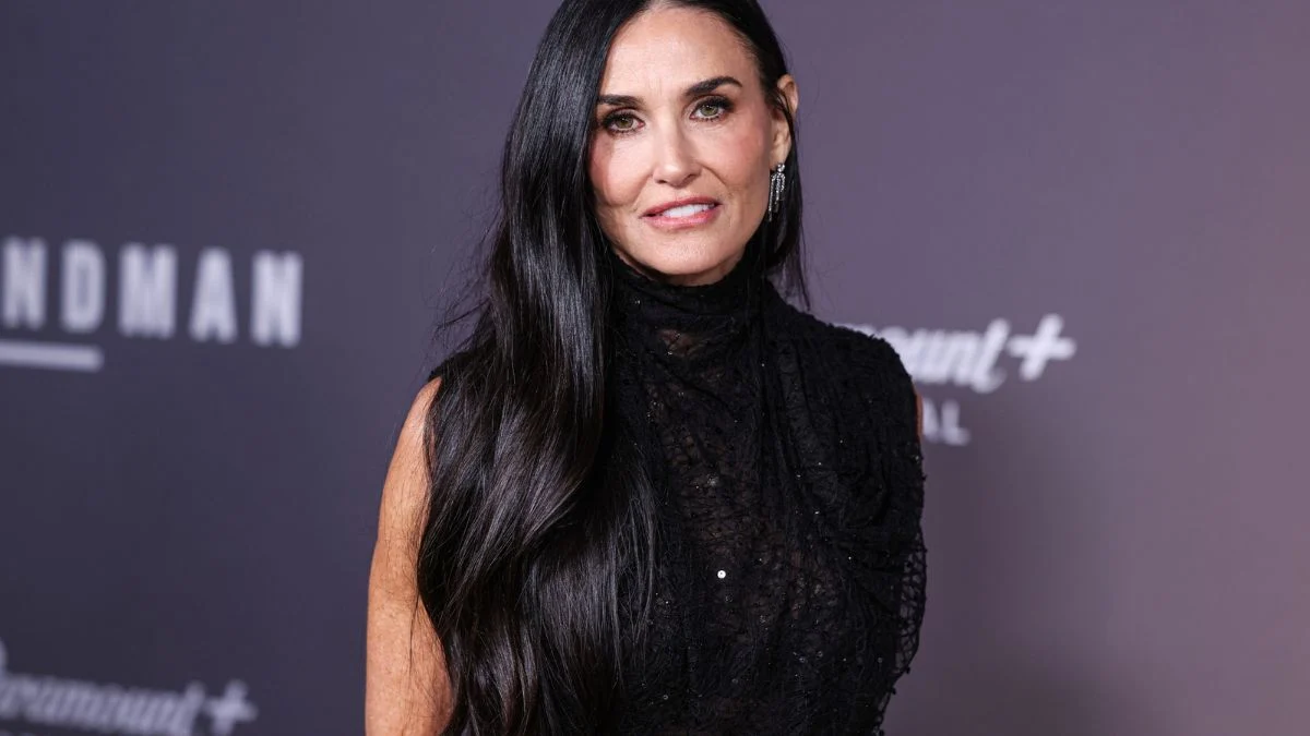 Demi Moore Brings Back the Sweater Trend Everyone Once Mocked