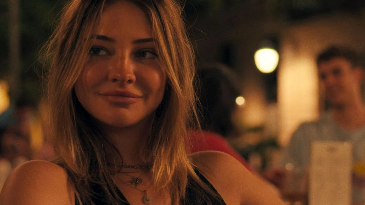 Madelyn Cline Stuns in Barely-There Blazer Dress for Girls’ Night Out